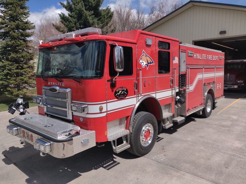 Our Apparatus – HYALITE RURAL FIRE DISTRICT